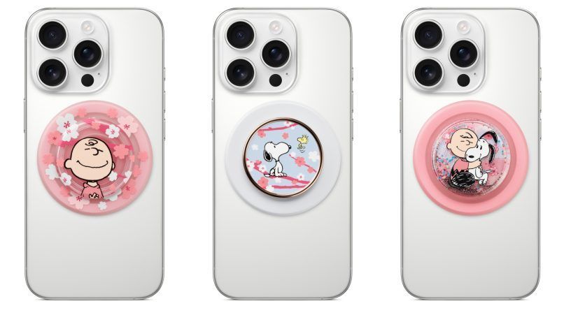 Apple Collabs with Peanuts for Limited Edition Snoopy Cherry Blossom ...