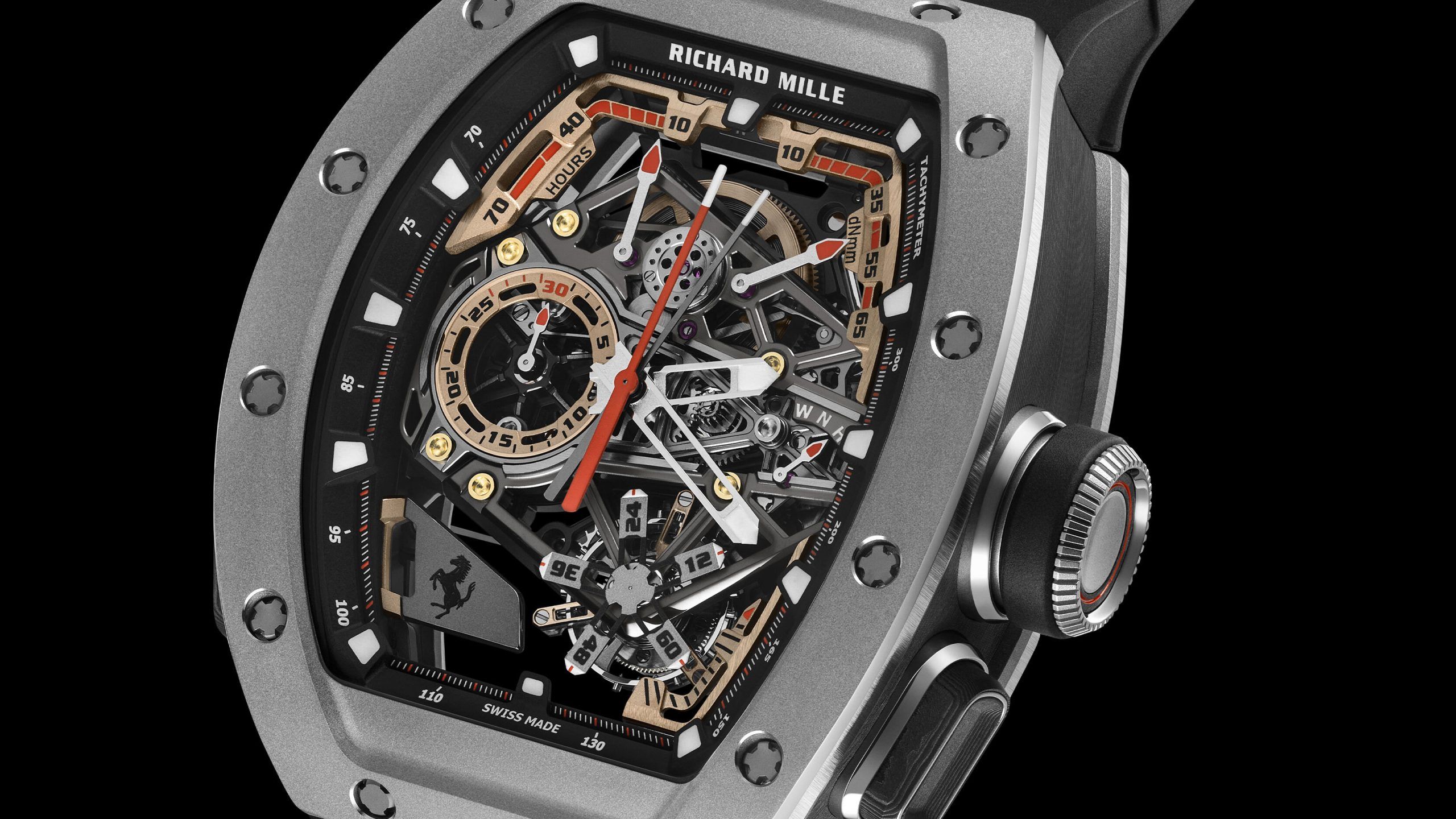 Breaking down the Lebron James Richard Mille Watch