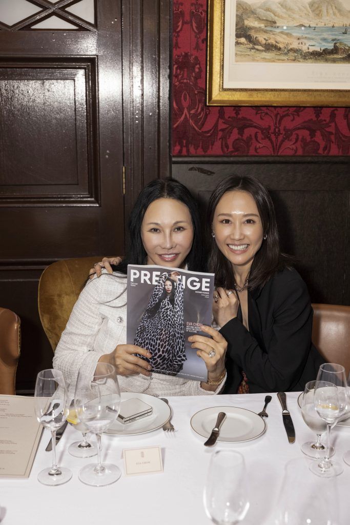 Table Talk With Eva Chow: An Exclusive Dinner Hosted by Prestige