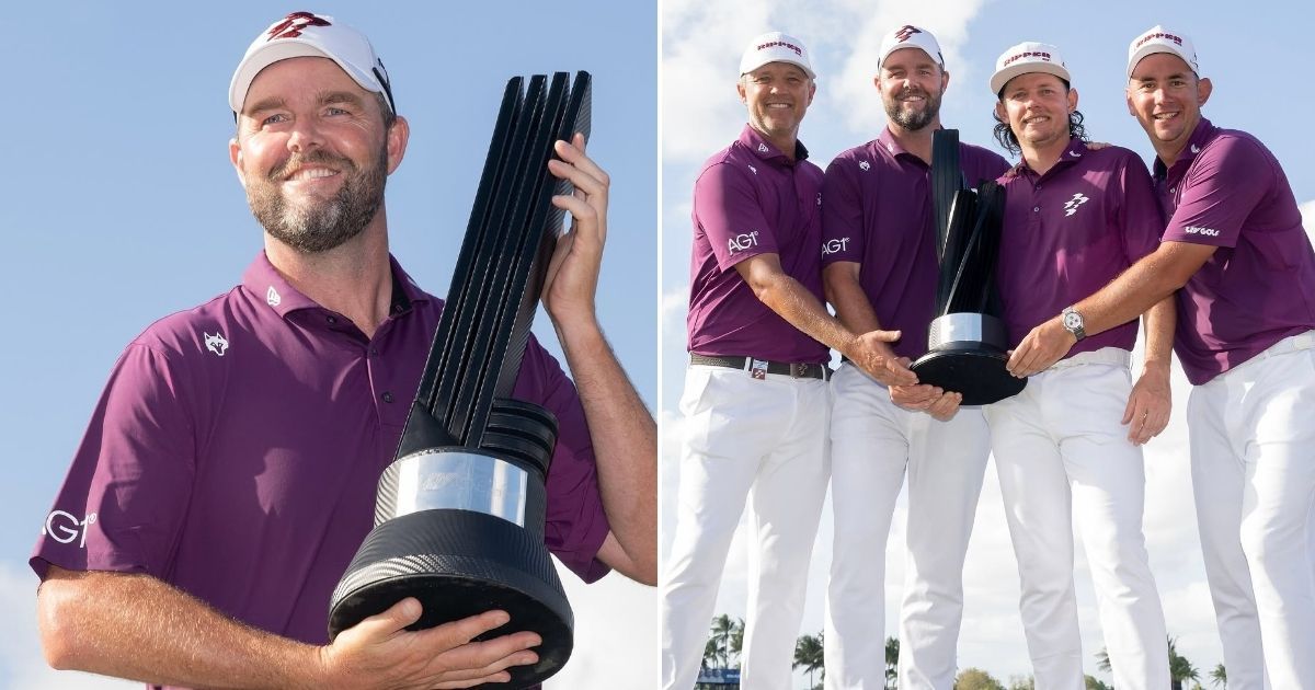 Marc Leishman Captures Win at LIV Golf Miami 2025