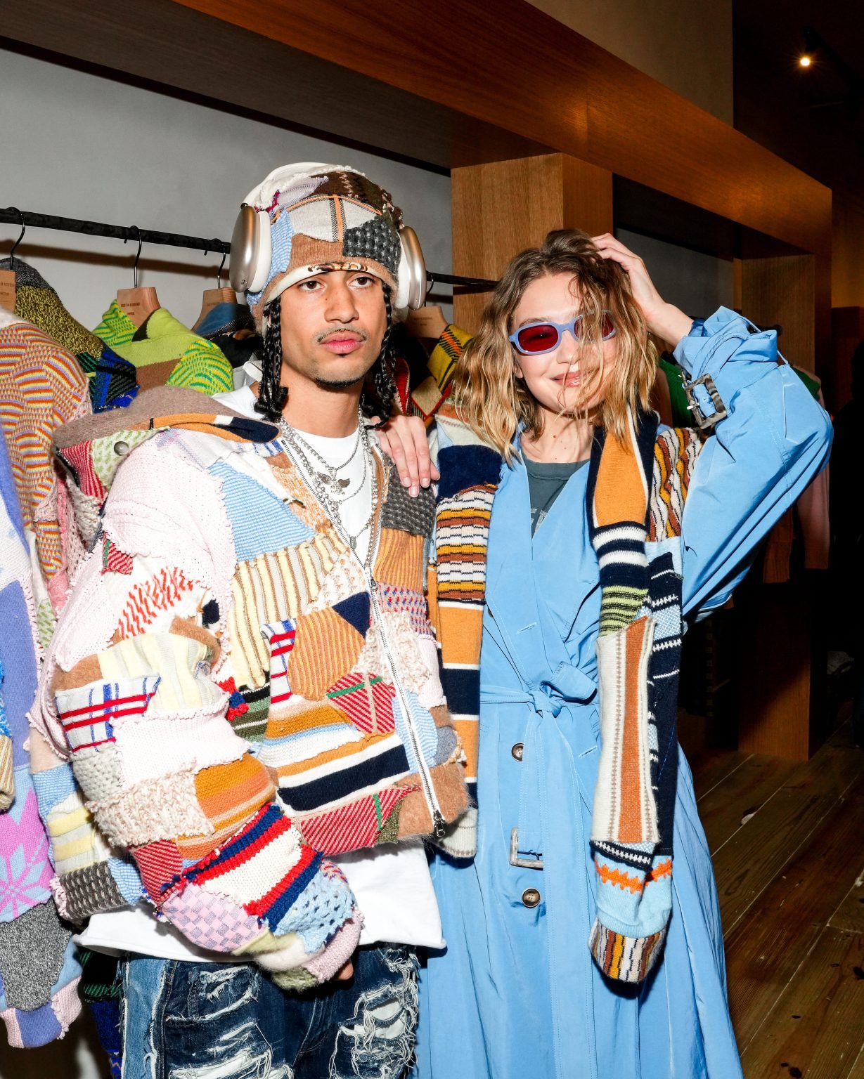 Gigi Hadid's Guest in Residence Collabs with Nigel Xavier
