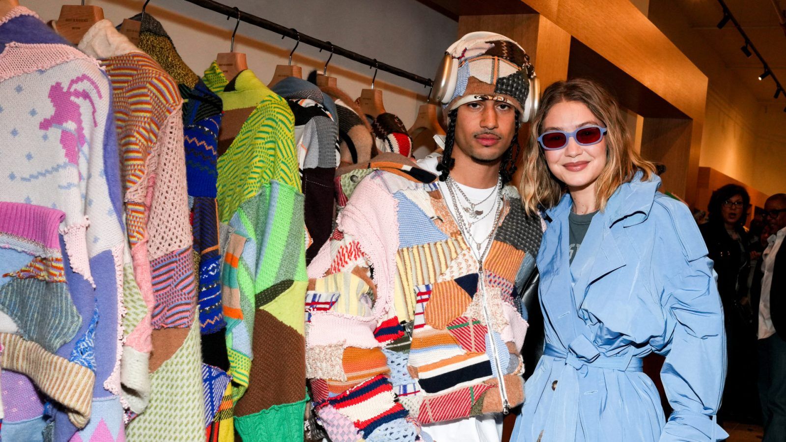 Gigi Hadid's Guest in Residence Collabs with Nigel Xavier