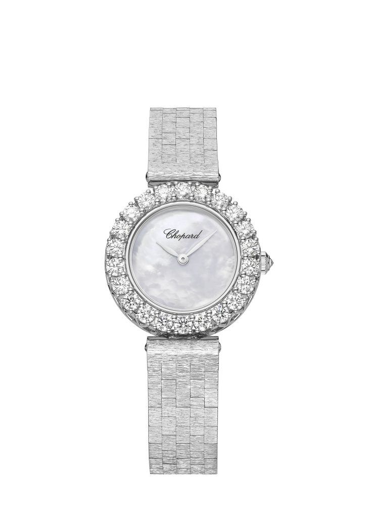 Chopard blends watchmaking and jewellery in the new L'Heure du Diamant