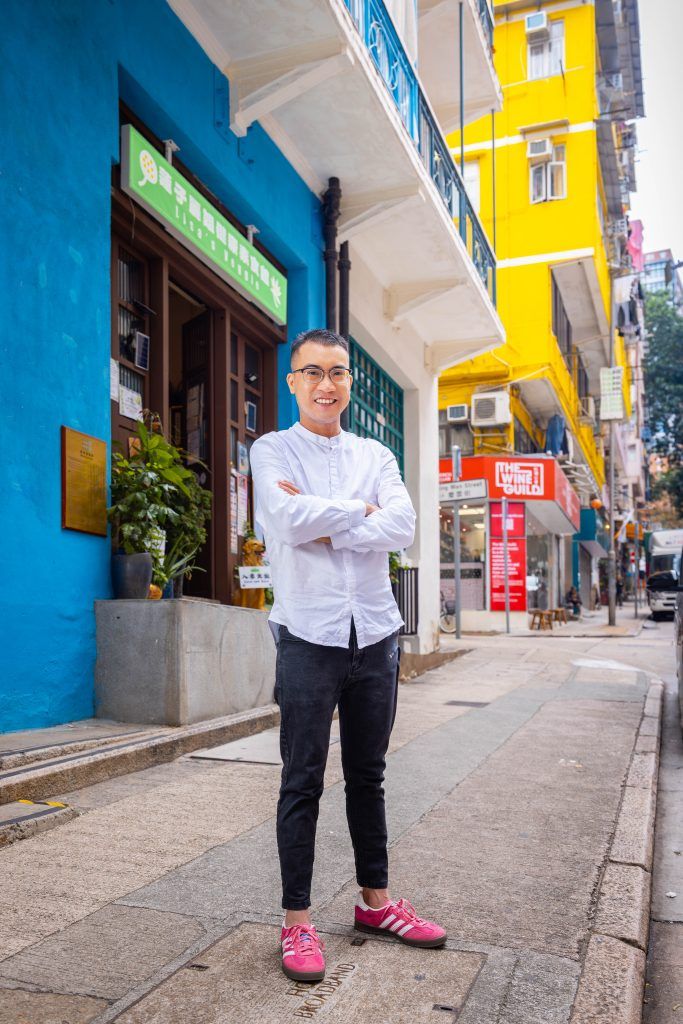 Henry Tse is a Champion for Transgender Rights in Hong Kong