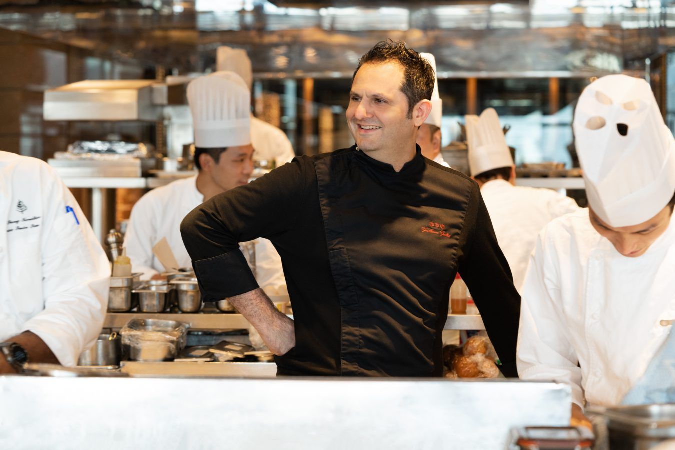 Reaching For the Stars: Chefs Jérôme Banctel and Guillaume Galliot on ...