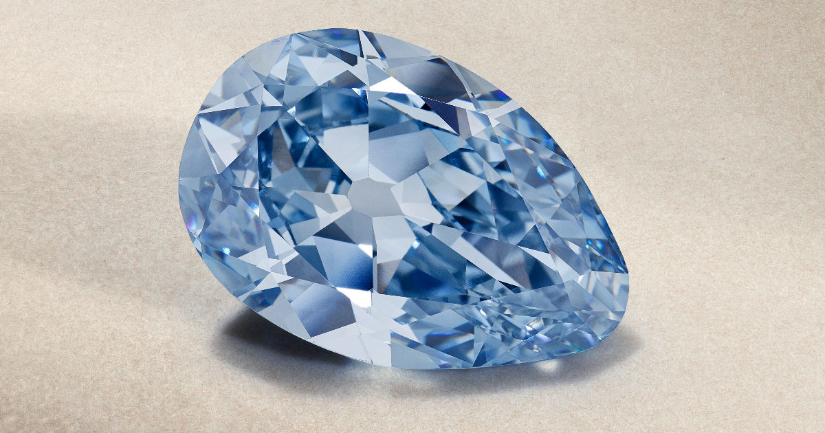 Historic Golconda Blue Diamond Could Fetch USD 50m at Auction