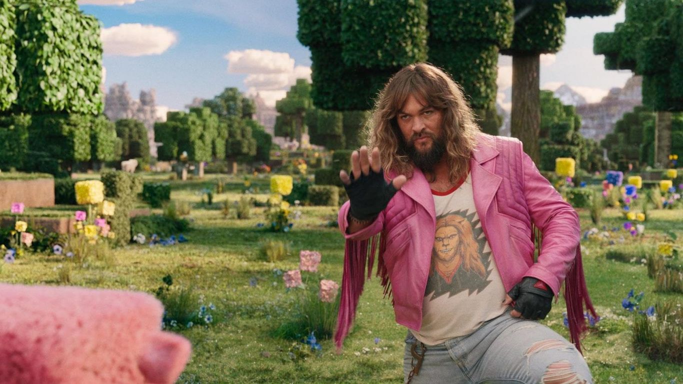 'A Minecraft Movie' Becomes Highest-Grossing Hollywood Movie in 2025 ...