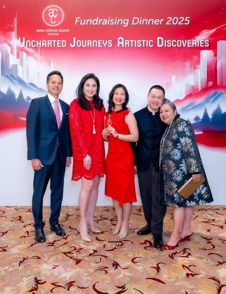 Asian Cultural Council Hong Kong Raises Over HK$4 Million at Gala Event