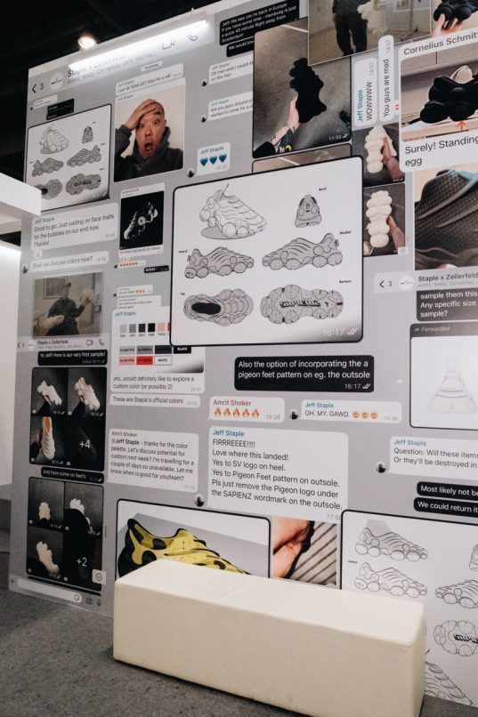 A Chat With Jeff Staple on Sapienz, His First 3D-Printed Shoe with Zellerfeld – PrestigeOnline ...