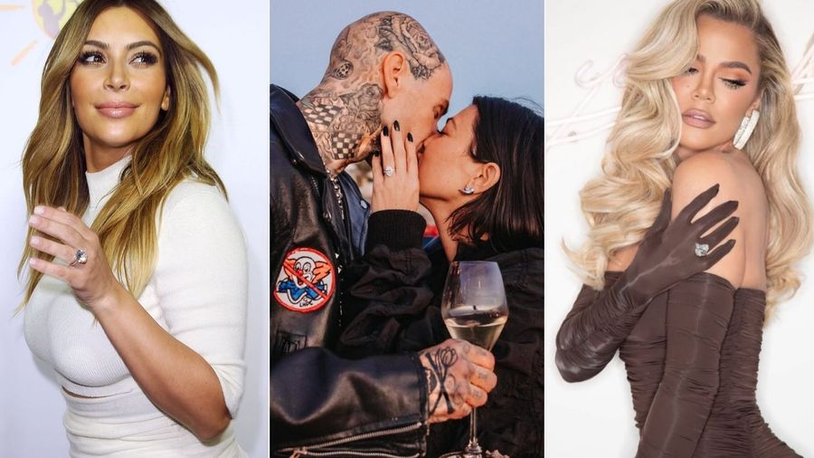 Engagement Rings Owned by the Kardashian Jenner Family – PrestigeOnline ...