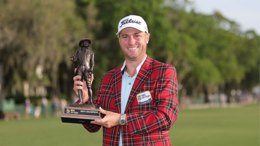 Justin Thomas Takes 2025 RBC Heritage for 16th PGA Tour Win