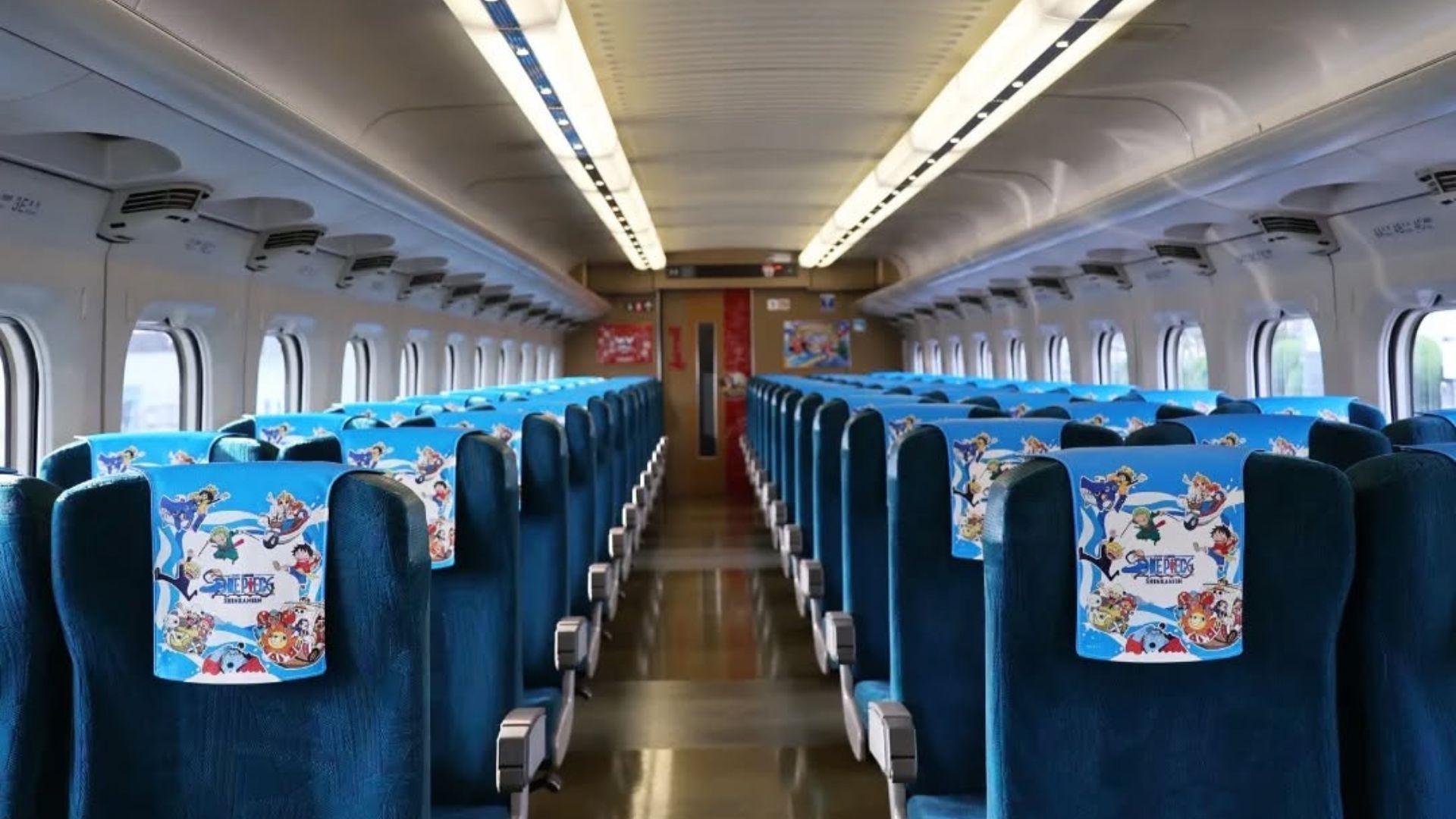 One Piece Shinkansen Train Launched In Japan: All The Details ...