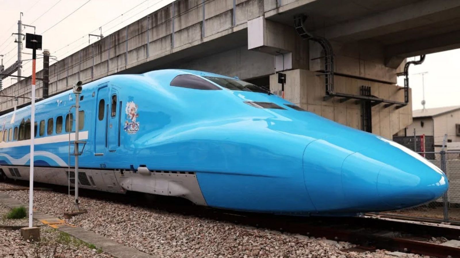 One Piece Shinkansen Train Launched In Japan: All The Details ...