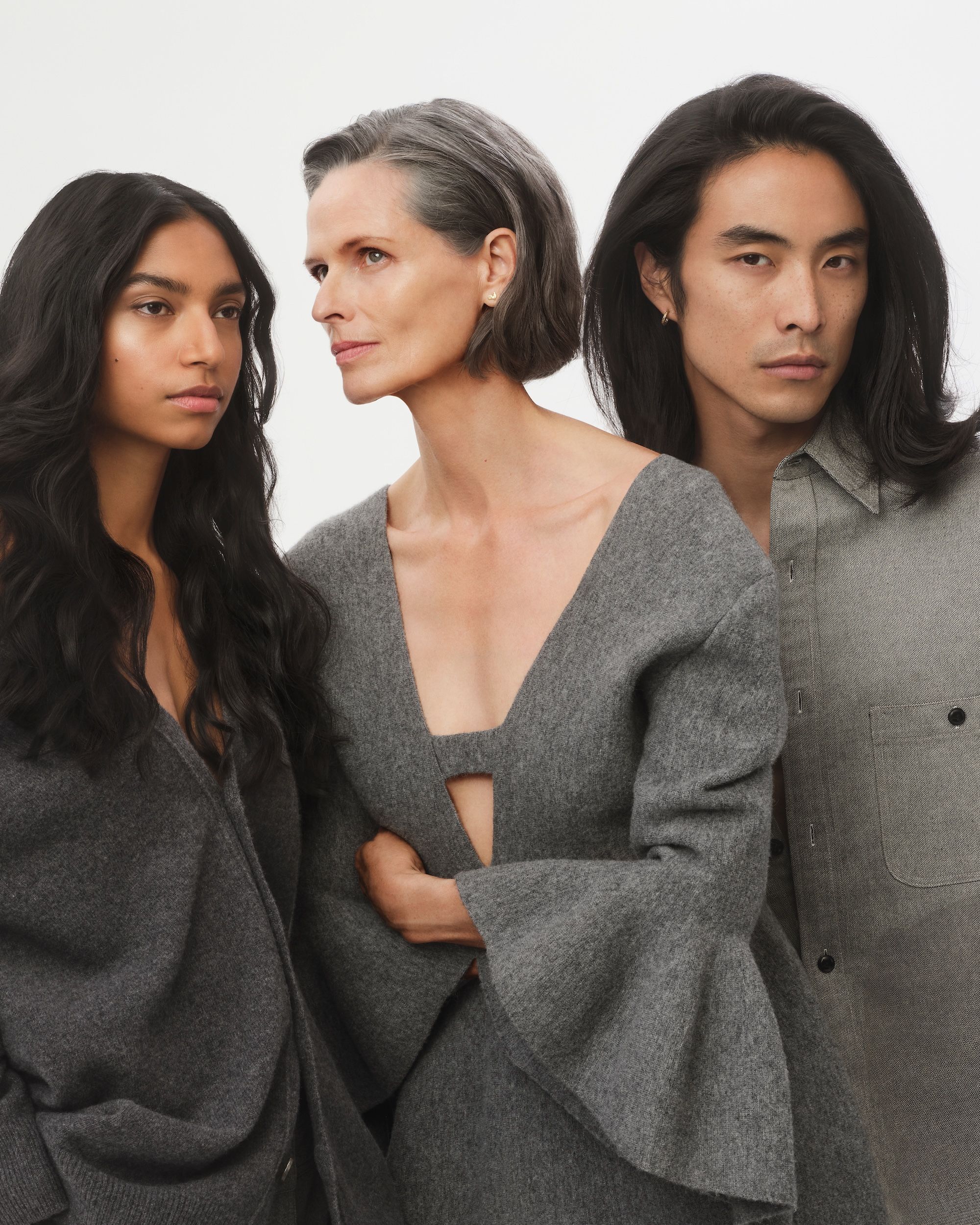 Oribe's Densifying line gives thinning hair back its thickness and luster