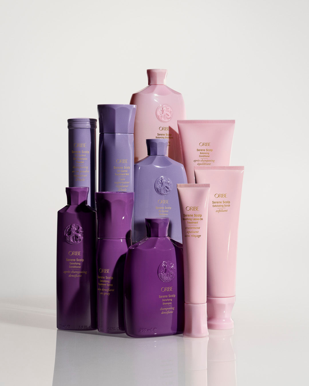 Oribe's Densifying line gives thinning hair back its thickness and luster