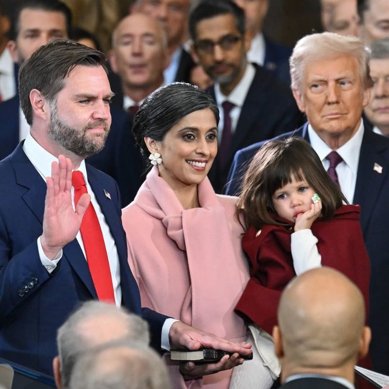 All About the Three Children of US Vice President JD Vance ...