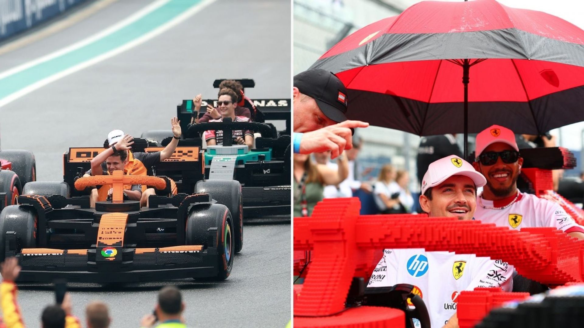 Driveable LEGO Cars Debut at F1 Miami Grand Prix 2025