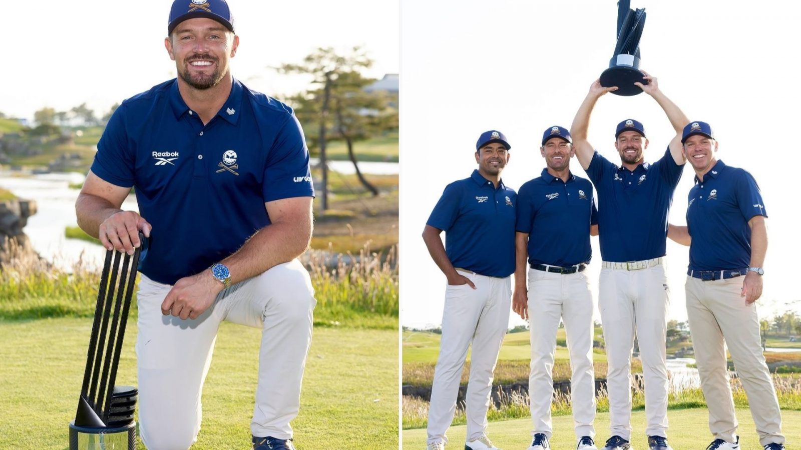 Bryson DeChambeau, Crushers GC's Double Win at 2025 LIV Golf Korea