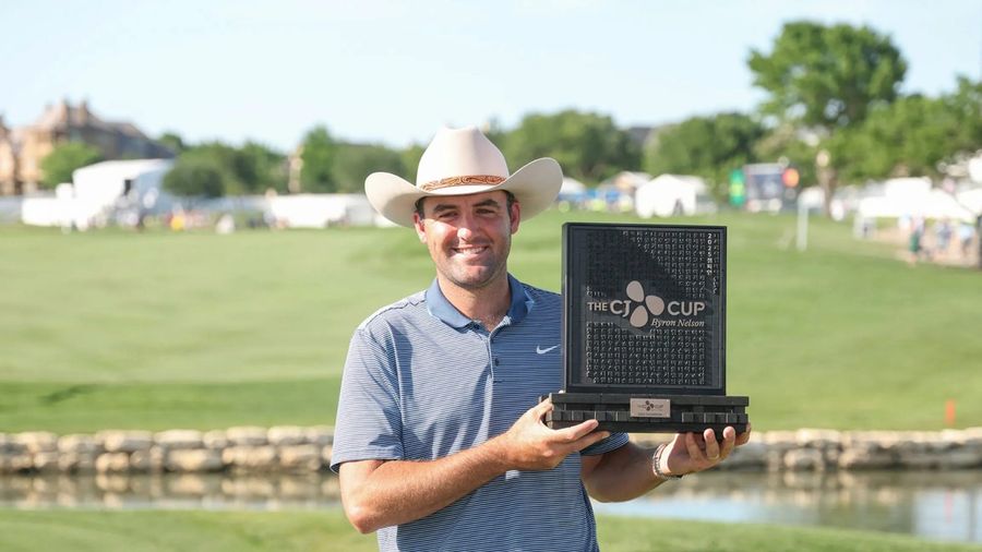 PGA Tour 2025: Scottie Scheffler Dominates CJ Cup Byron Nelson