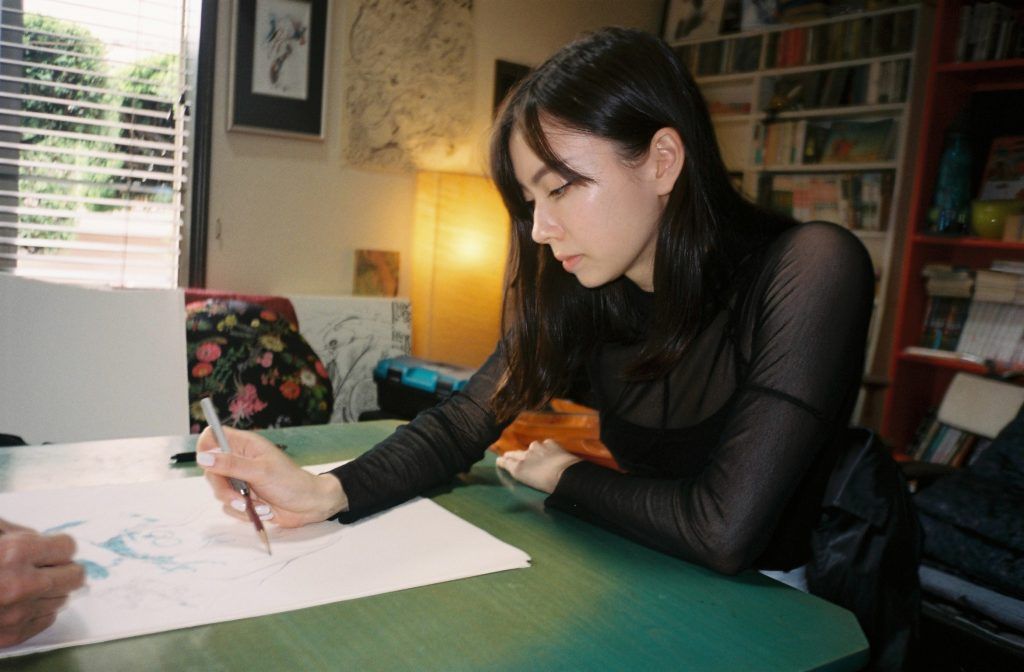 Between the Lines: The Illustrative World of Lauren Tsai