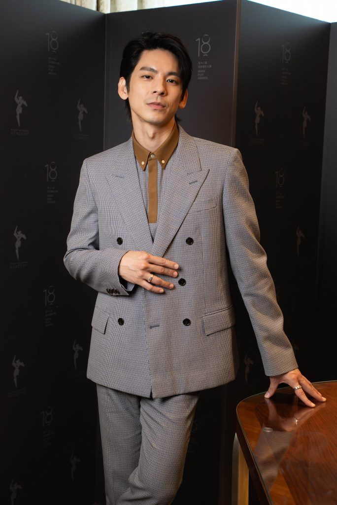 Austin Lin on his Role as the 18th Asian Film Award's Youth Ambassador