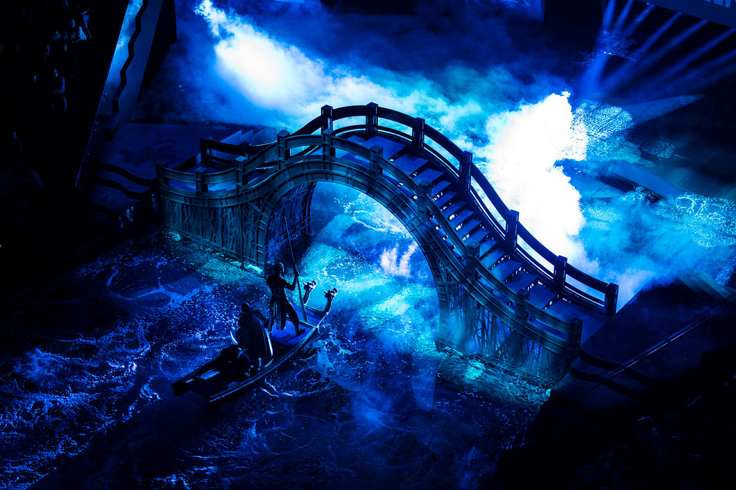 Inside House of Dancing Water's Grand Premiere in Macau