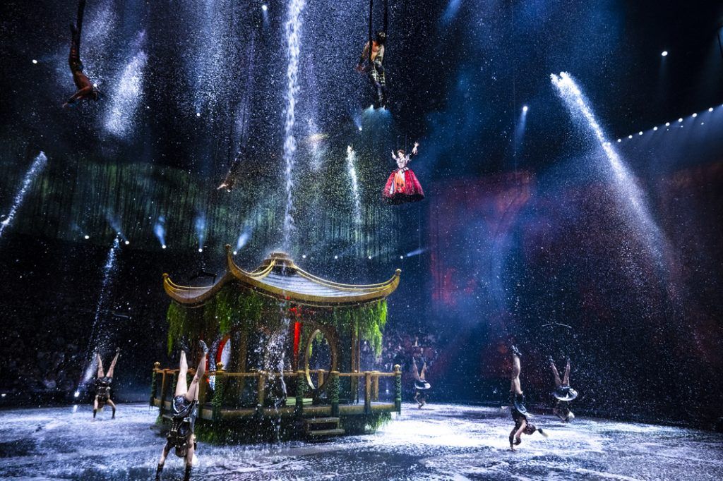 Inside House of Dancing Water's Grand Premiere in Macau