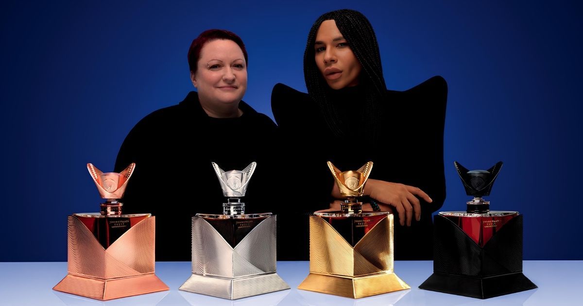 Olivier Rousteing and Johnnie Walker Vault Launch Couture Expression