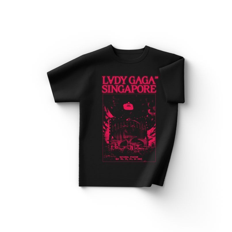 Check Out Lady Gaga's Singapore Mayhem Merchandise – PrestigeOnline ...