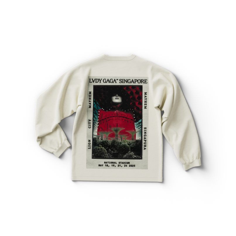 Check Out Lady Gaga's Singapore Mayhem Merchandise – PrestigeOnline ...