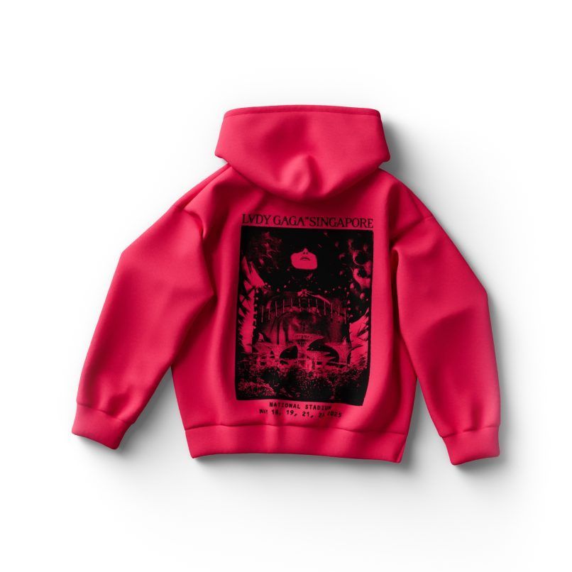 Check Out Lady Gaga's Singapore Mayhem Merchandise – PrestigeOnline ...