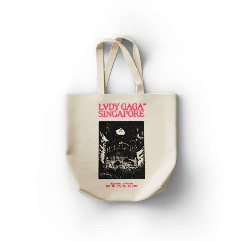 Check Out Lady Gaga's Singapore Mayhem Merchandise – PrestigeOnline ...