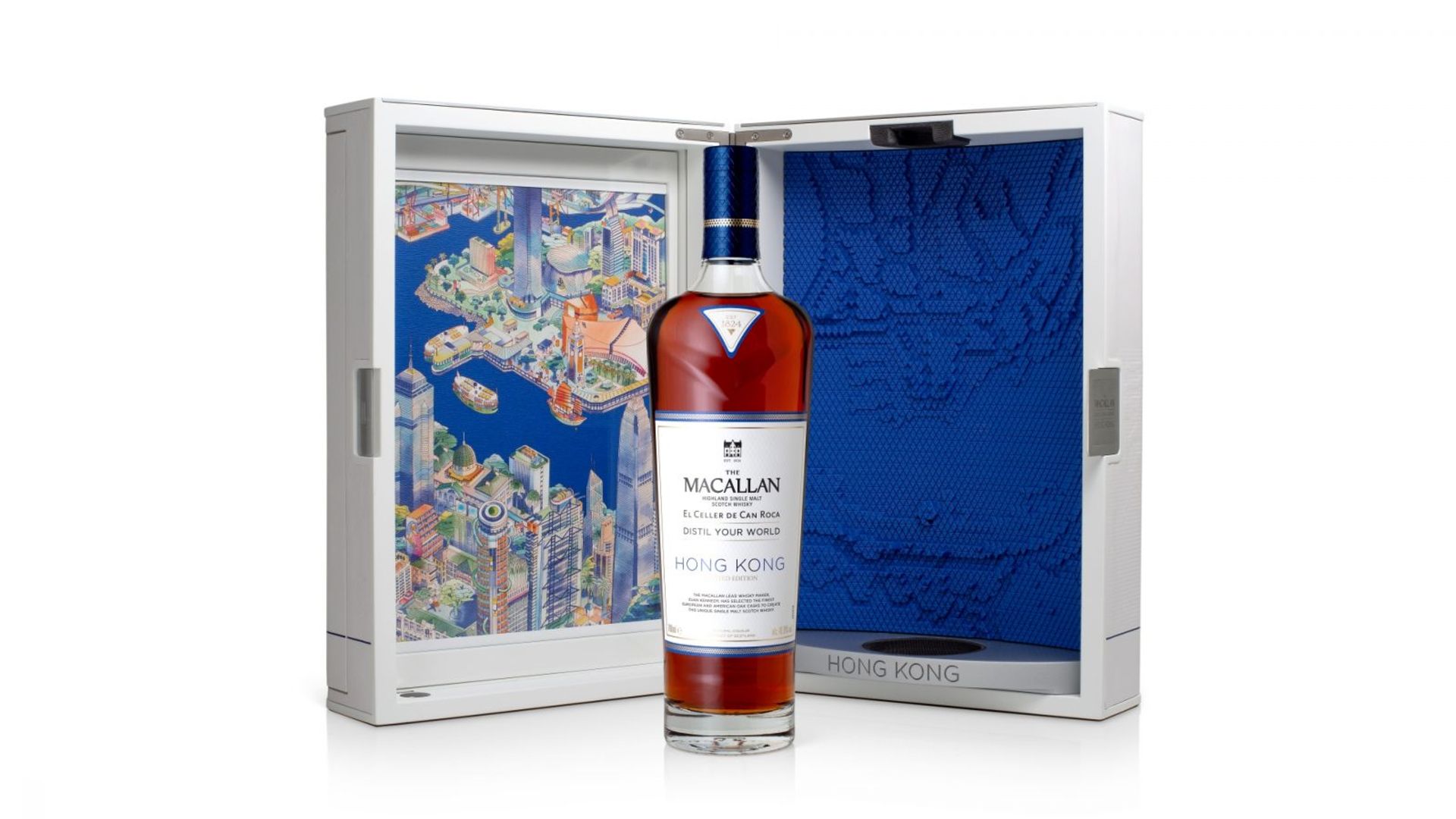 The Macallan releases a new whisky that's an ode to Hong Kong