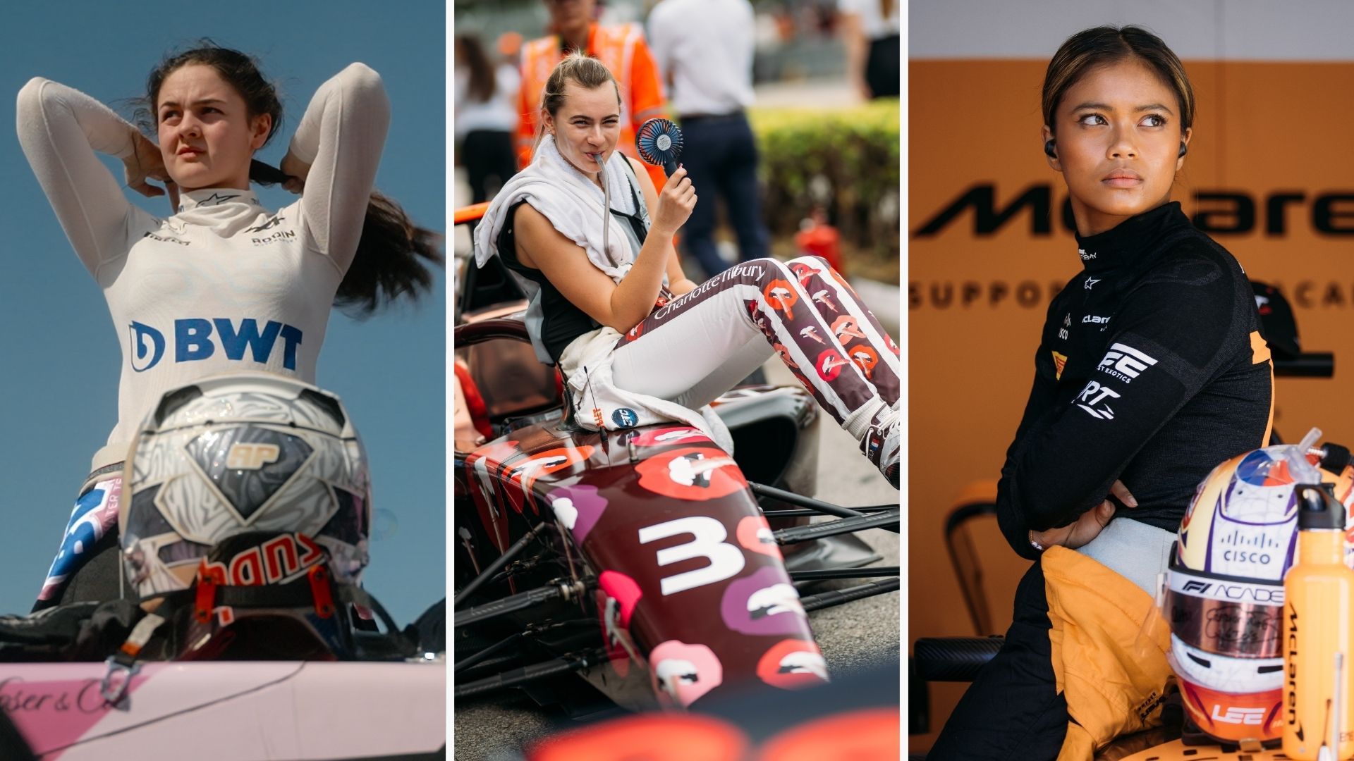 All the Female Drivers in the Netflix Documentary F1 The Academy