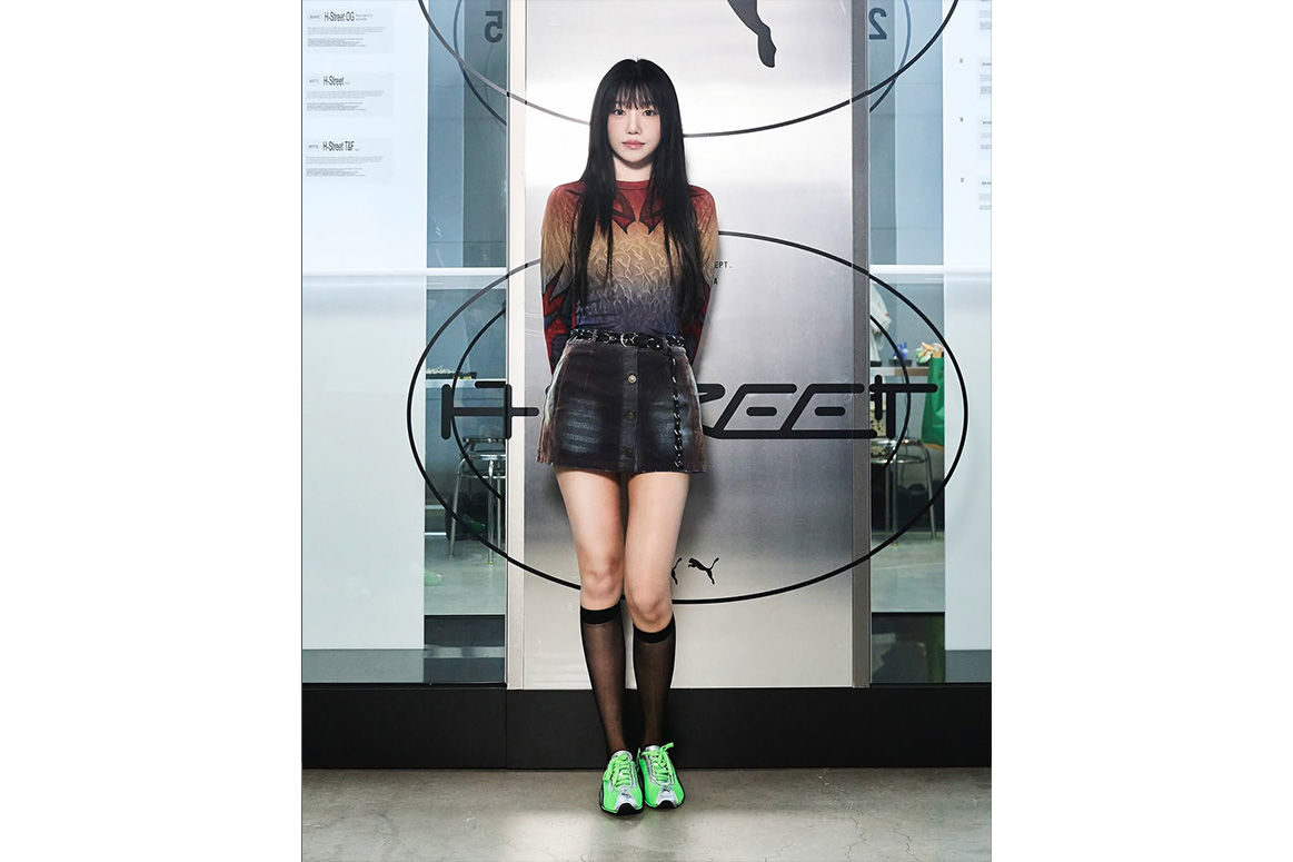 Puma Launches H-Street OG in Seoul With Rosé – PrestigeOnline Hong Kong