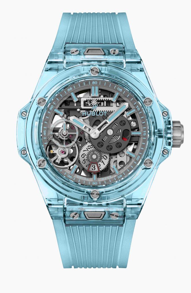 Hublot's cutting-edge watches using advanced materials