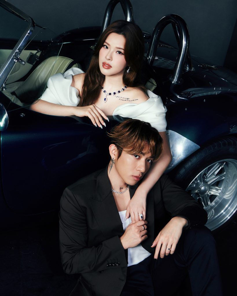 Chow Tai Fook composes a timeless love story for Tyson Yoshi and Christy
