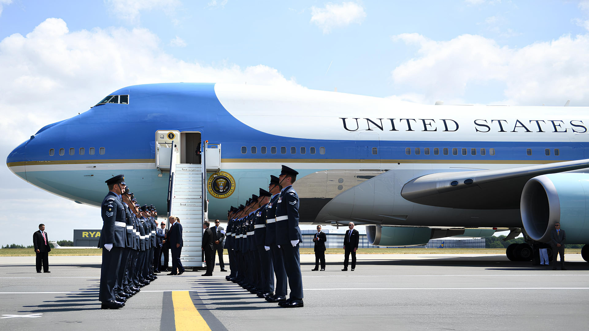 The Private Jet Collection of US President Donald Trump