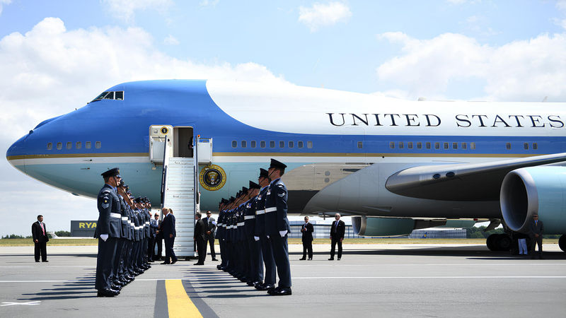 The Private Jet Collection of US President Donald Trump