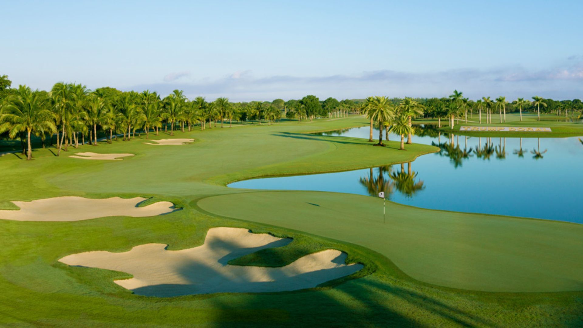 All the Golf Courses Owned by Donald Trump in the World