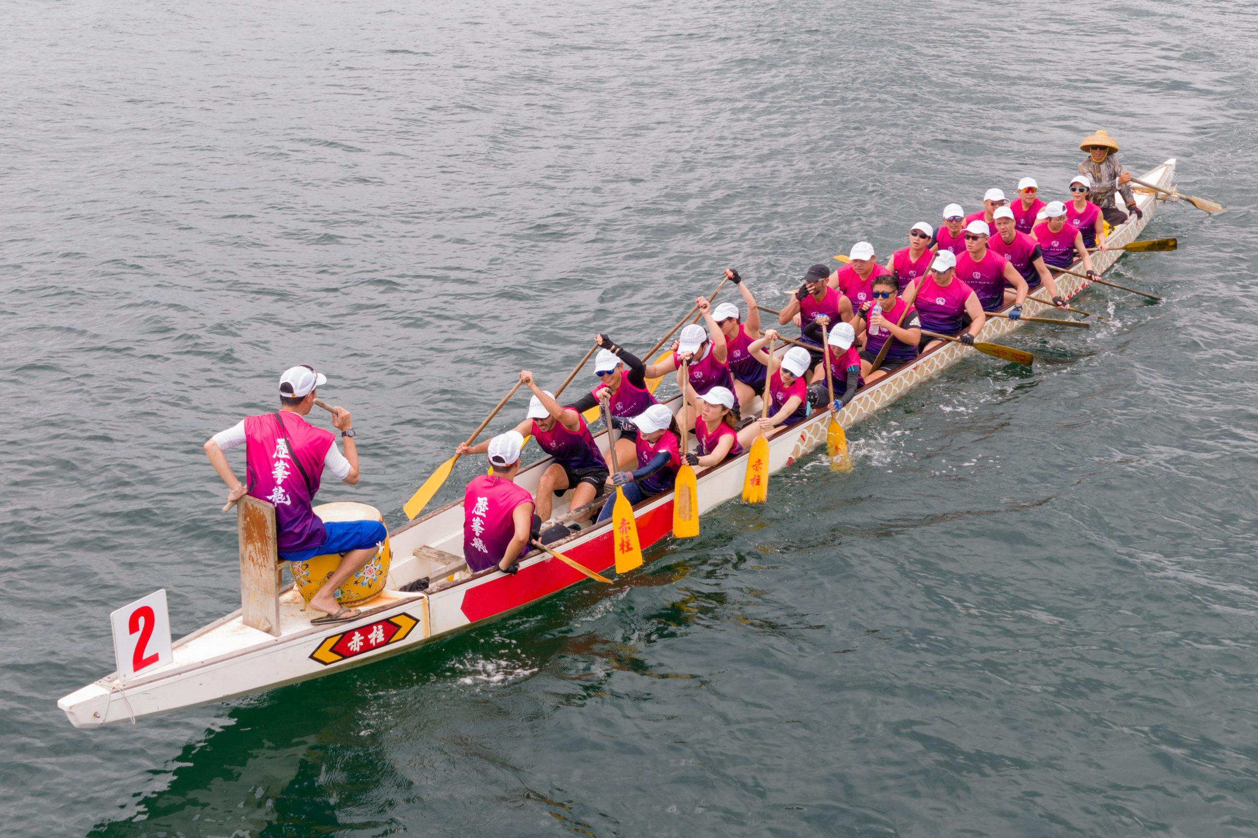 Glide and Glory: Richemont Sets Sail for the Dragon Boat Festival