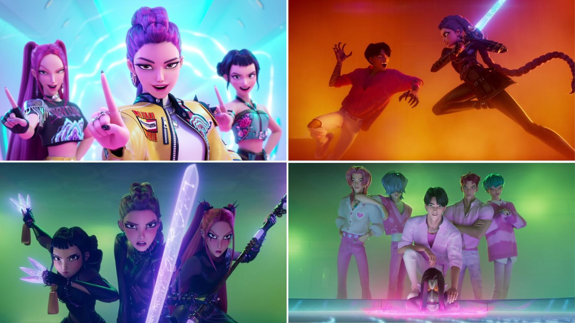 All the Voice Actors and Singers Behind KPop Demon Hunters