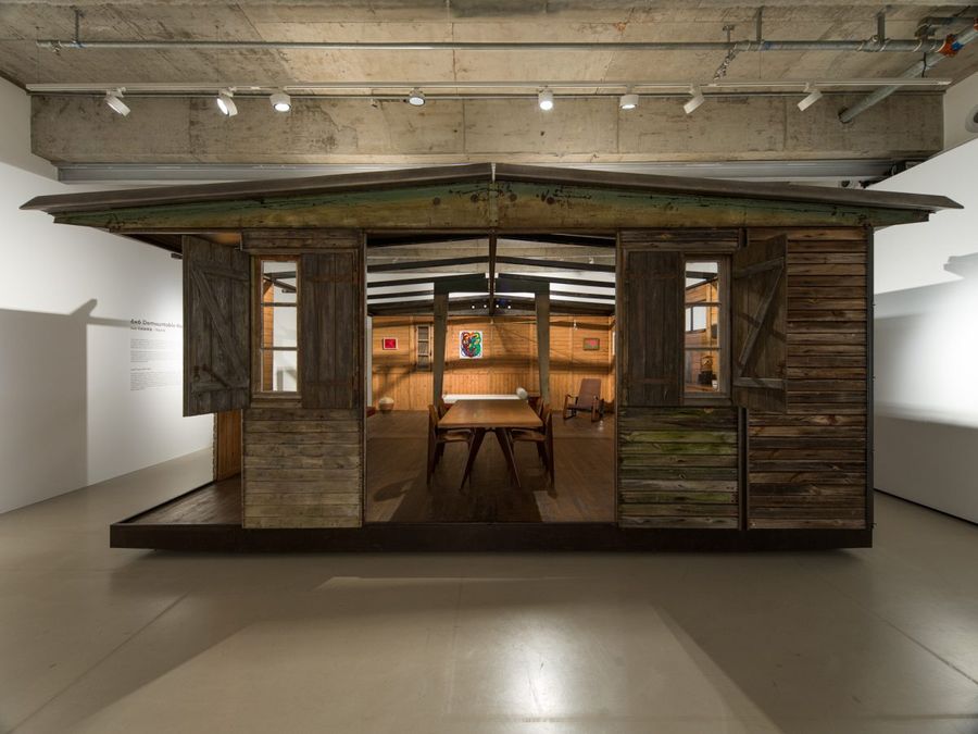 Jean Prouvé Architecture: The 6x6 Demountable House