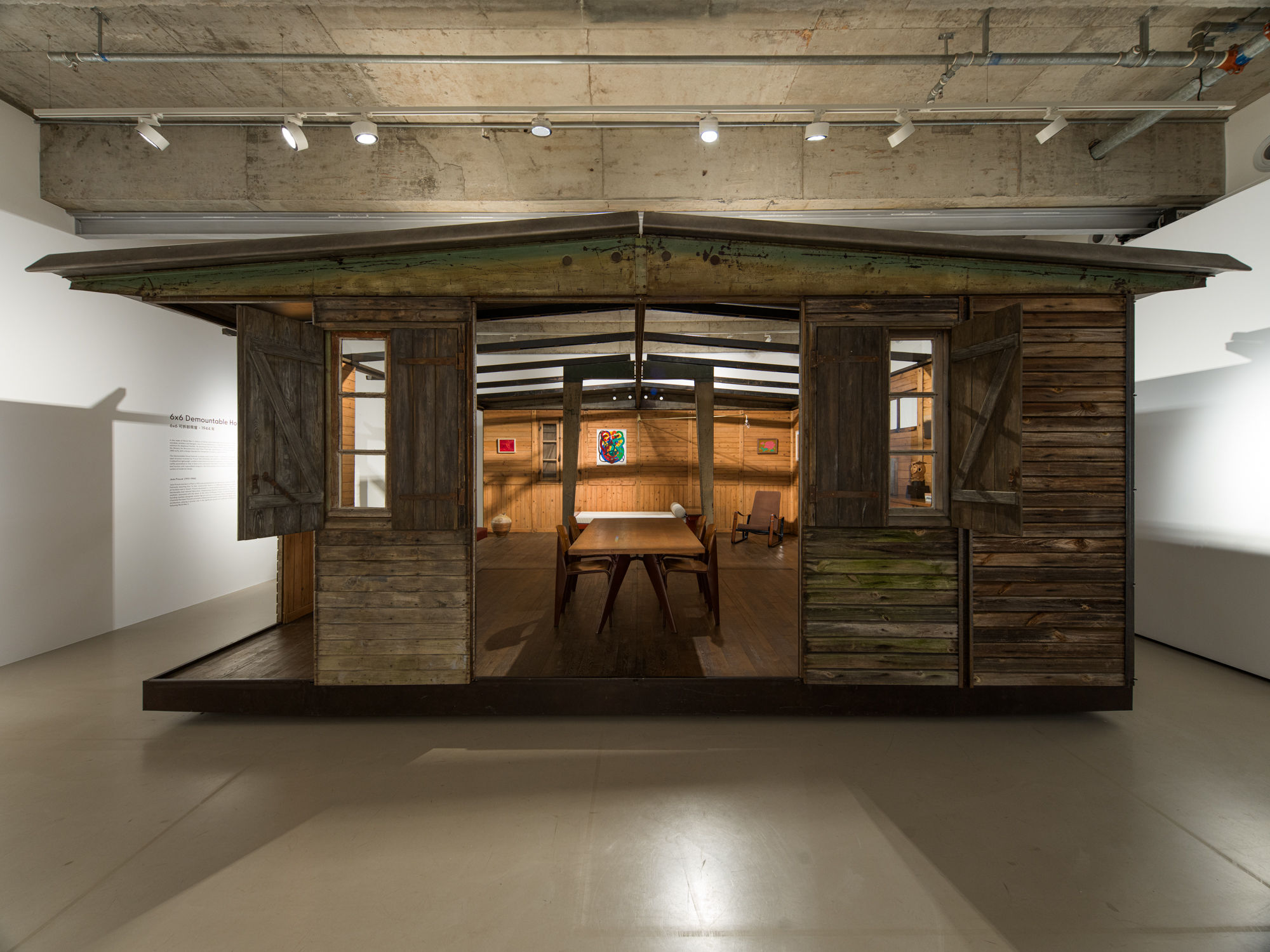 Jean Prouvé Architecture: The 6x6 Demountable House