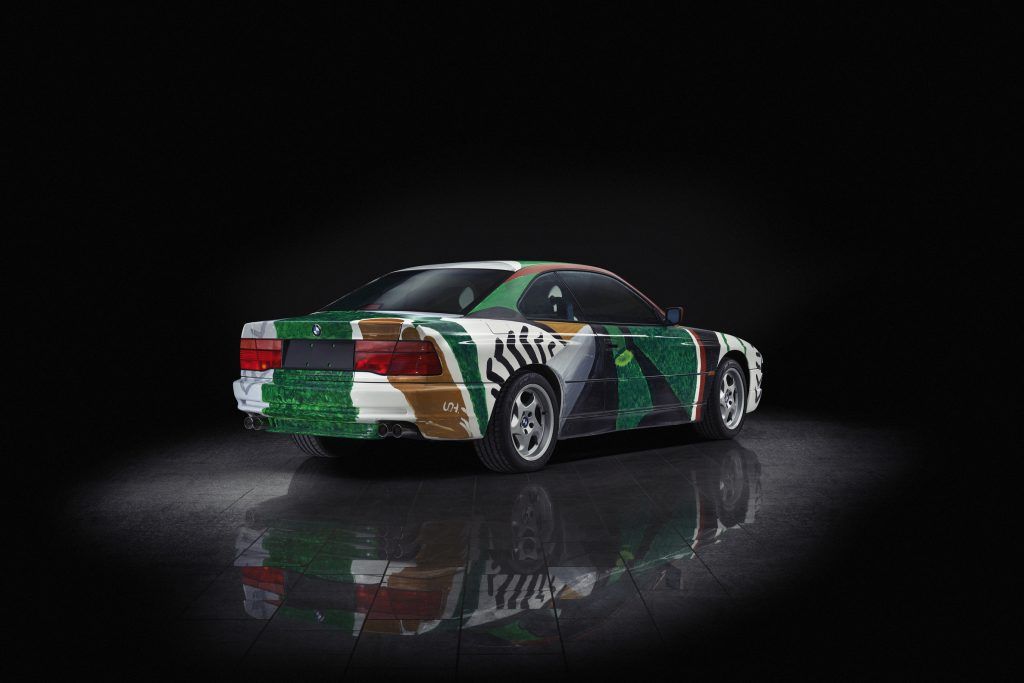 From Canvas to Car: Celebrating 50 Years of BMW Art Cars