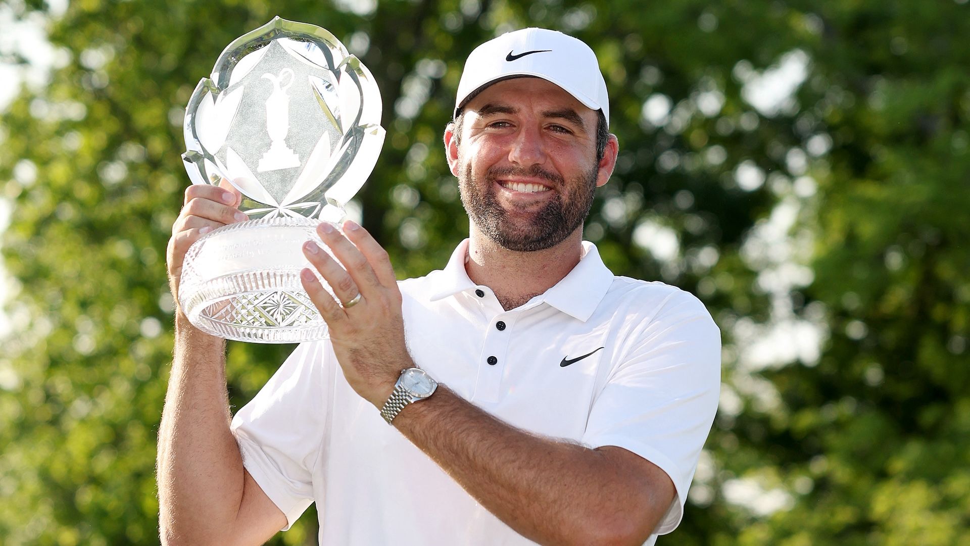 Scottie Scheffler is the winner of the Open Championship 2025