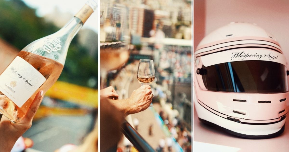 Whispering Angel Named the Official Rosé of Formula 1