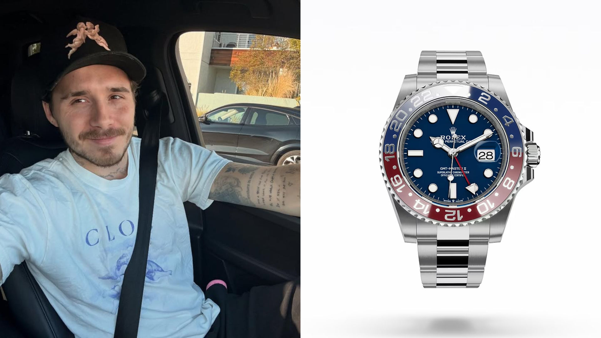 The Brooklyn Beckham vs. Romeo Beckham Watch Collection The Brooklyn Beckham vs. Romeo Beckham Watch Collection