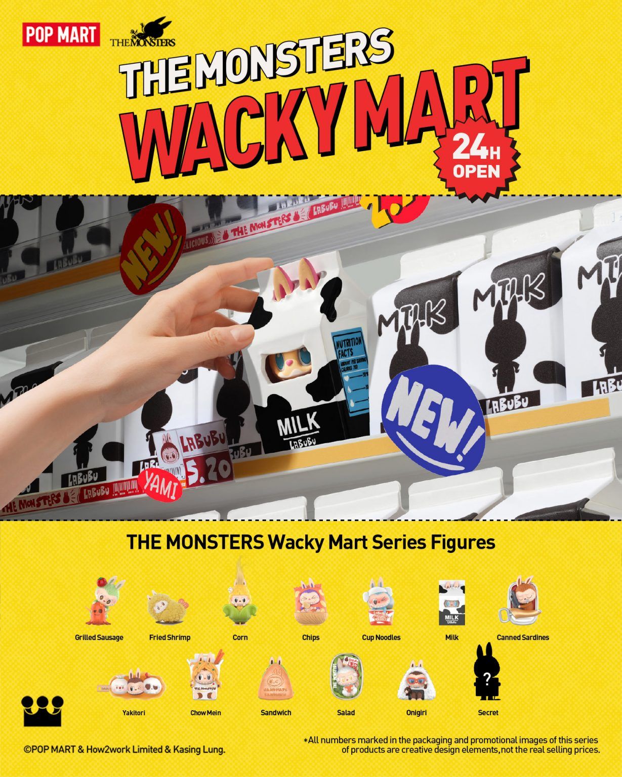 What You Need to Know about the New Labubu Wacky Mart Series ...