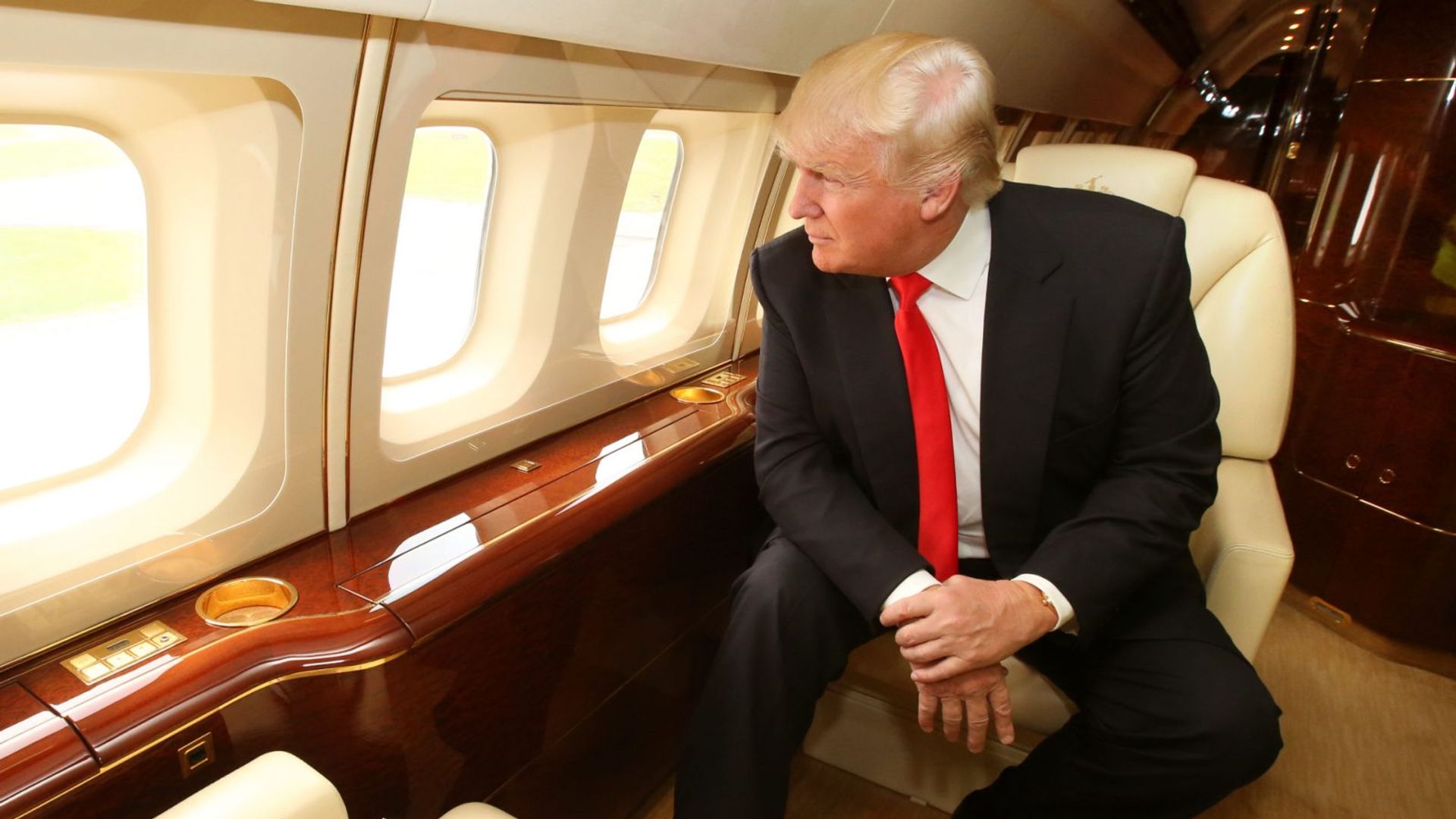 The Private Jet Collection of US President Donald Trump